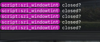 [RELEASE] [FREE] szi_windowtint - FiveM Releases - Cfx.re Community