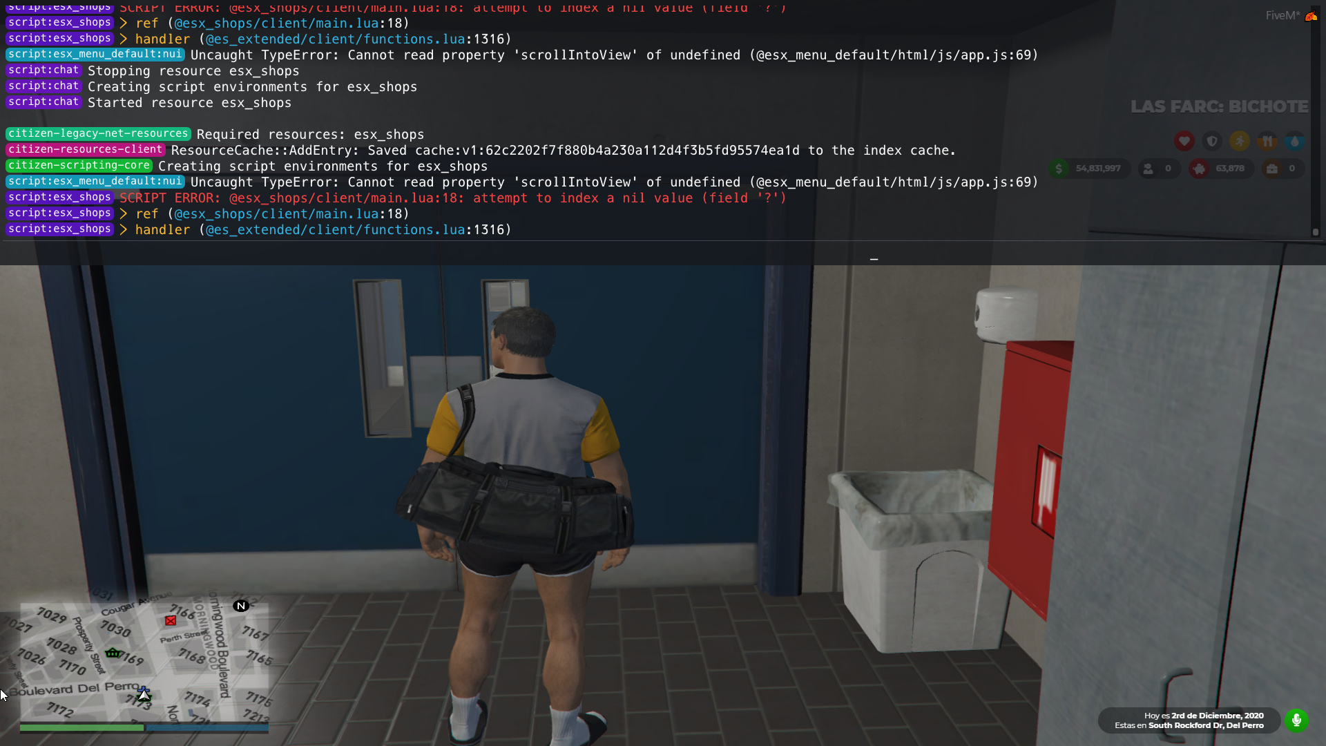 ESX Shops script error - ES/ESX - Cfx.re Community