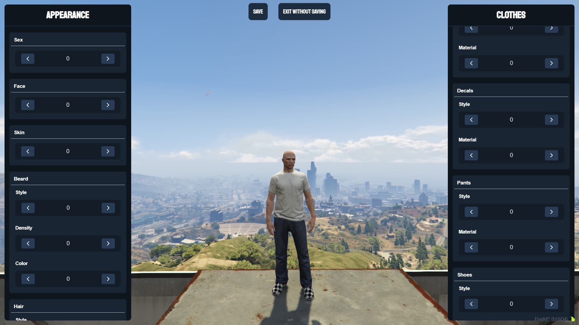 Character Framework Fivem Scripts - Infoupdate.org