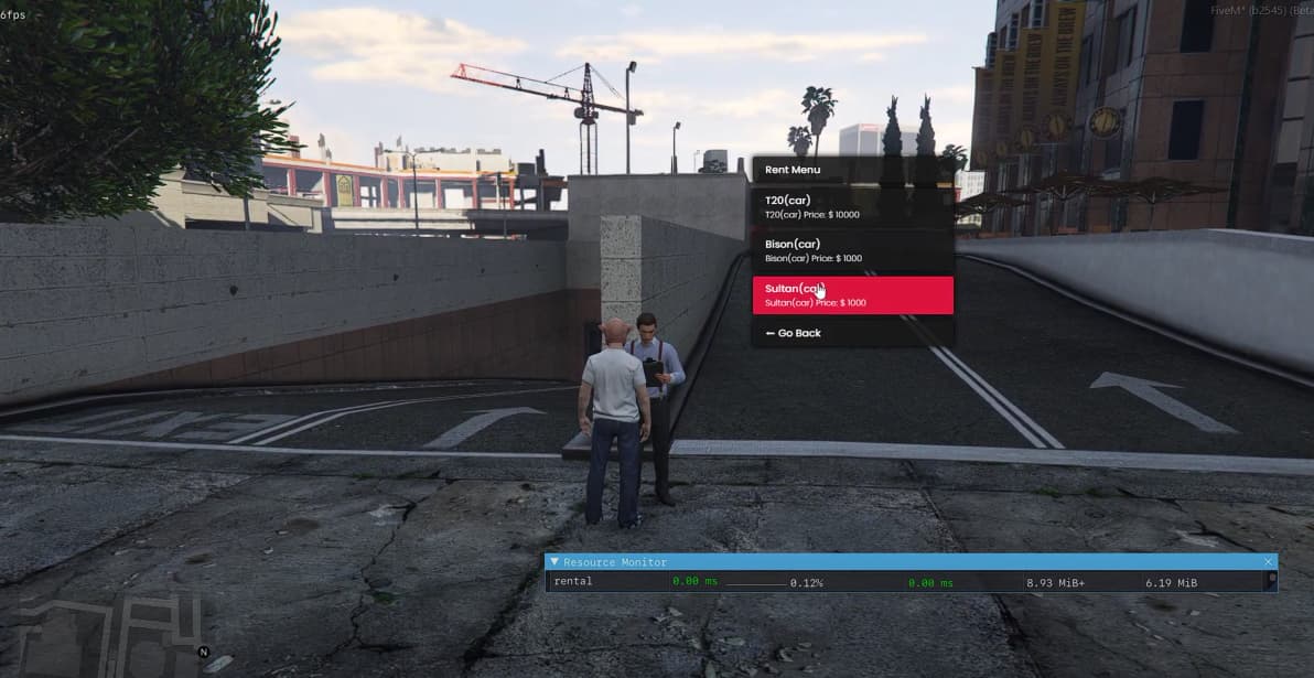 [FREE[ QB-RENTAL [QBCore] - FiveM Releases - Cfx.re Community