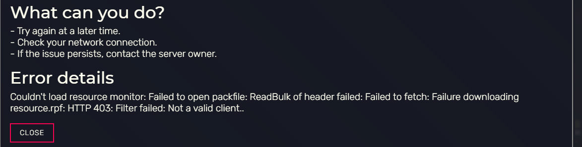 My FiveM keeps limiting me from joining a server with a 150 resources above. - FiveM Client ...