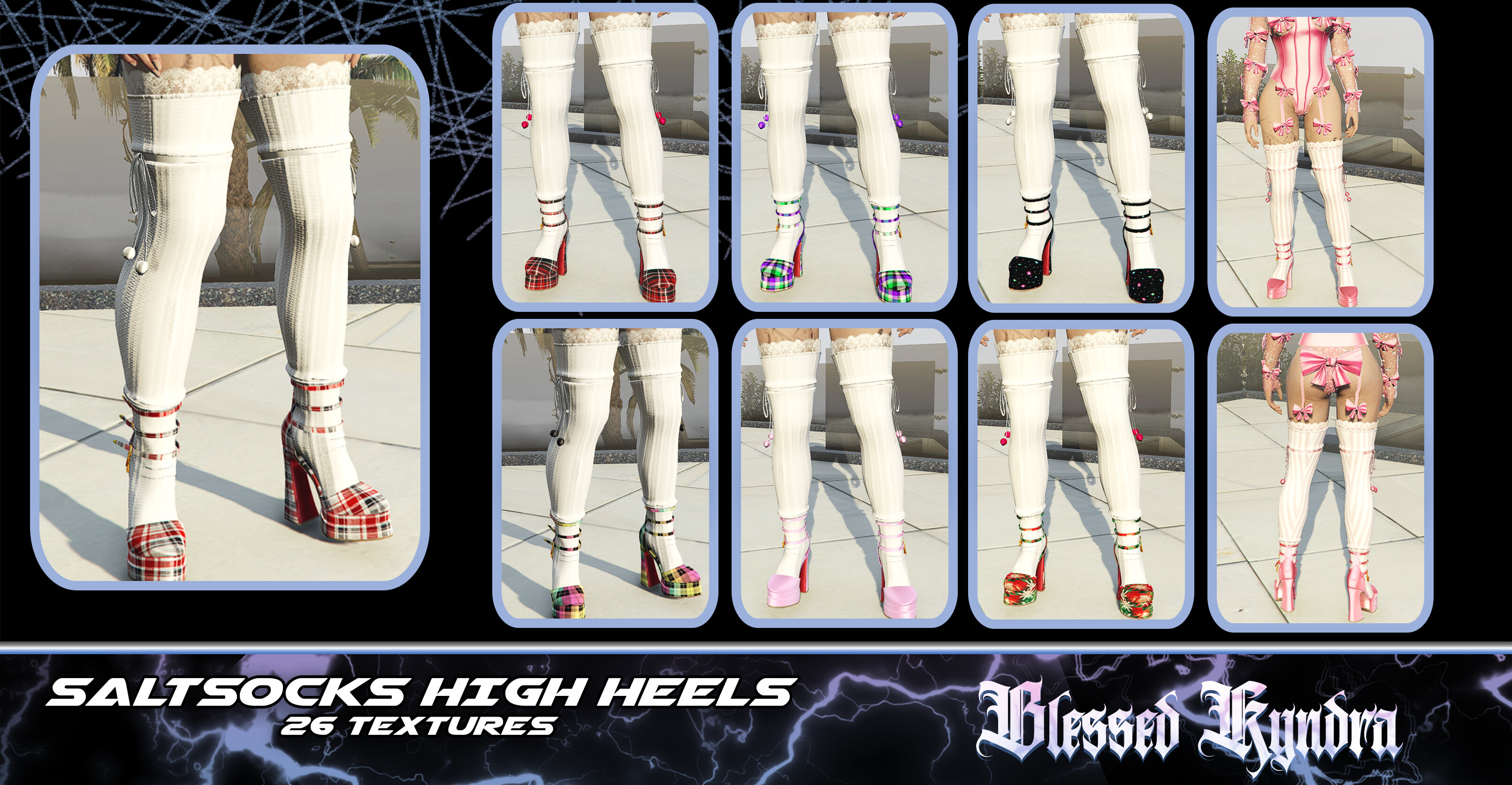 High Heels socks for Christmas - FiveM Releases - Cfx.re Community