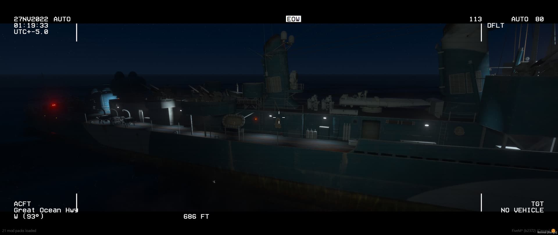 US Navy Destroyer - FiveM Search