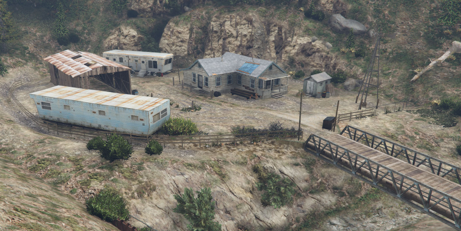 Trailer park - Dignity Village - FiveM Releases - Cfx.re Community