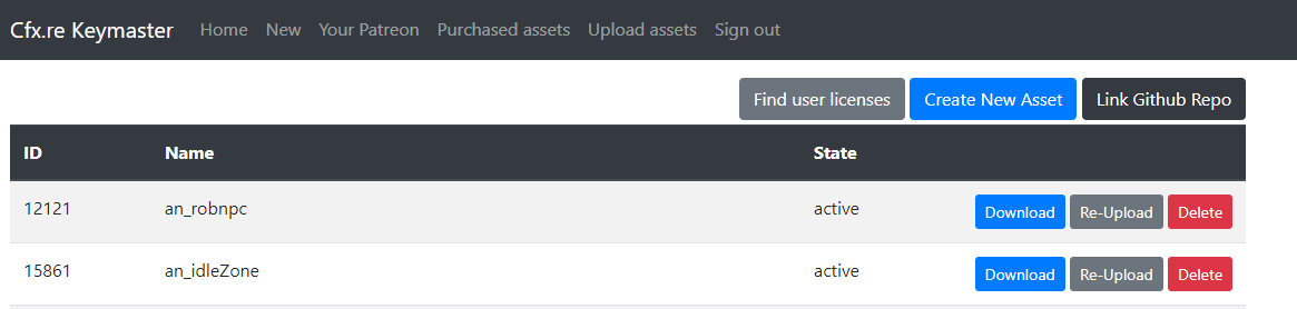 [FEATURE REQUEST] Upload and Link FiveM Assets to a Github Repository ...