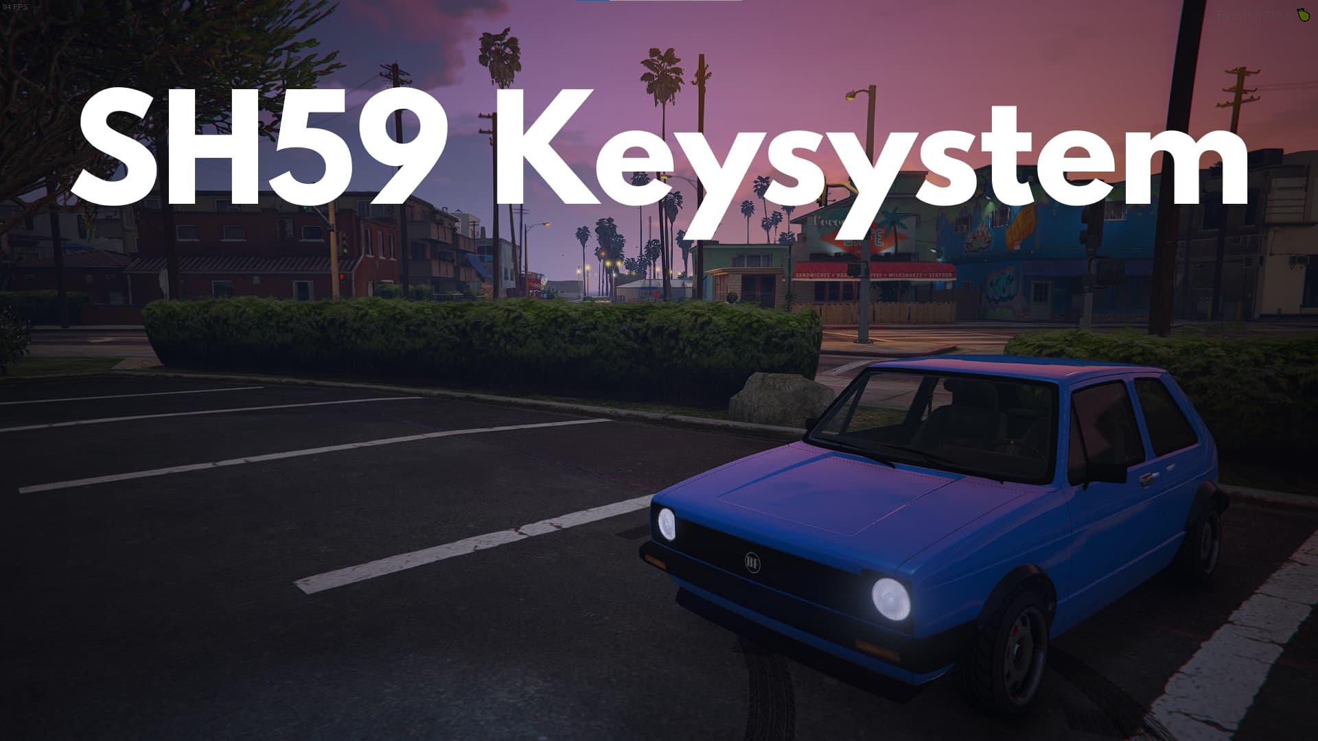 [FREE] [RELEASE] SH59 Keysystem - FiveM Releases - Cfx.re Community