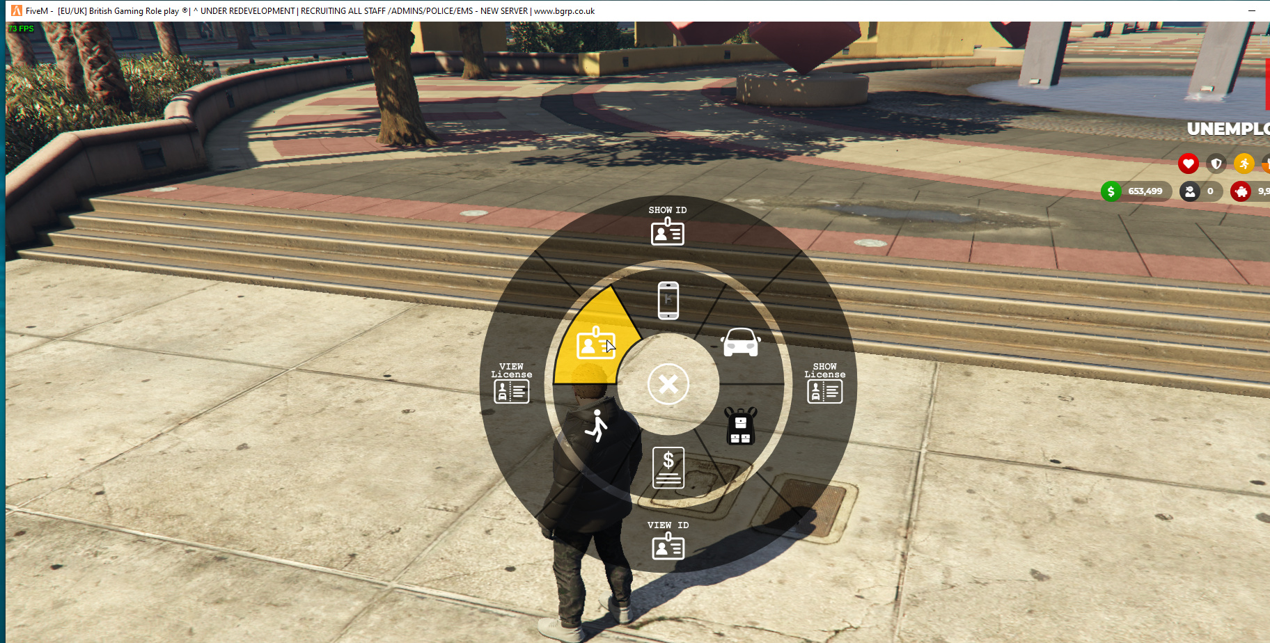 [Release] RadialMenu - Configurable menu for chat commands using ...