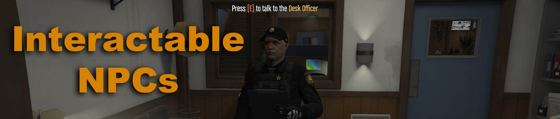 Interactable NPCs - FiveM Releases - Cfx.re Community