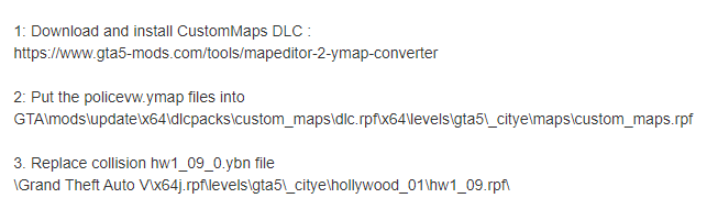 [Help]How to replace a ybn file - Discussion - Cfx.re Community