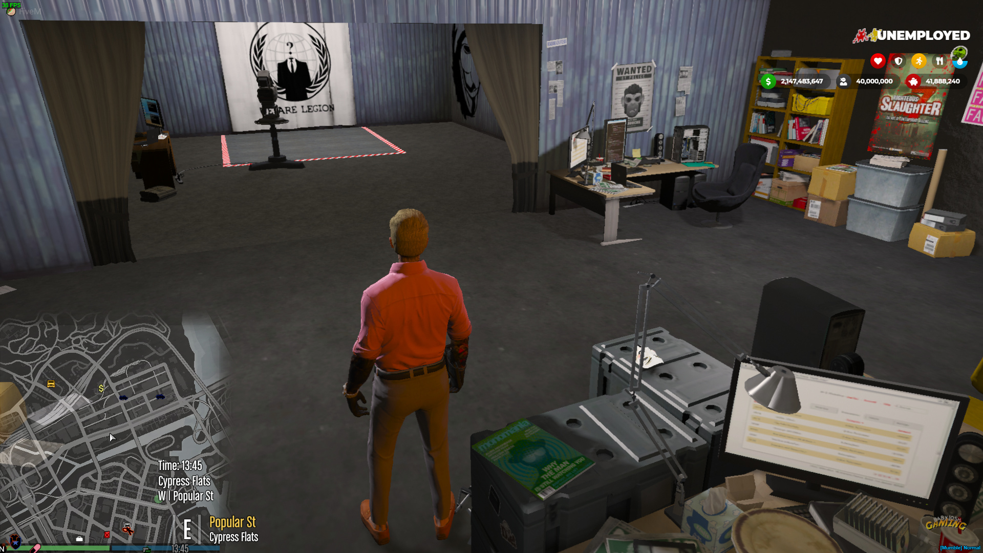 [MLO + Script] Anonymous - Page 2 - FiveM Releases - Cfx.re Community