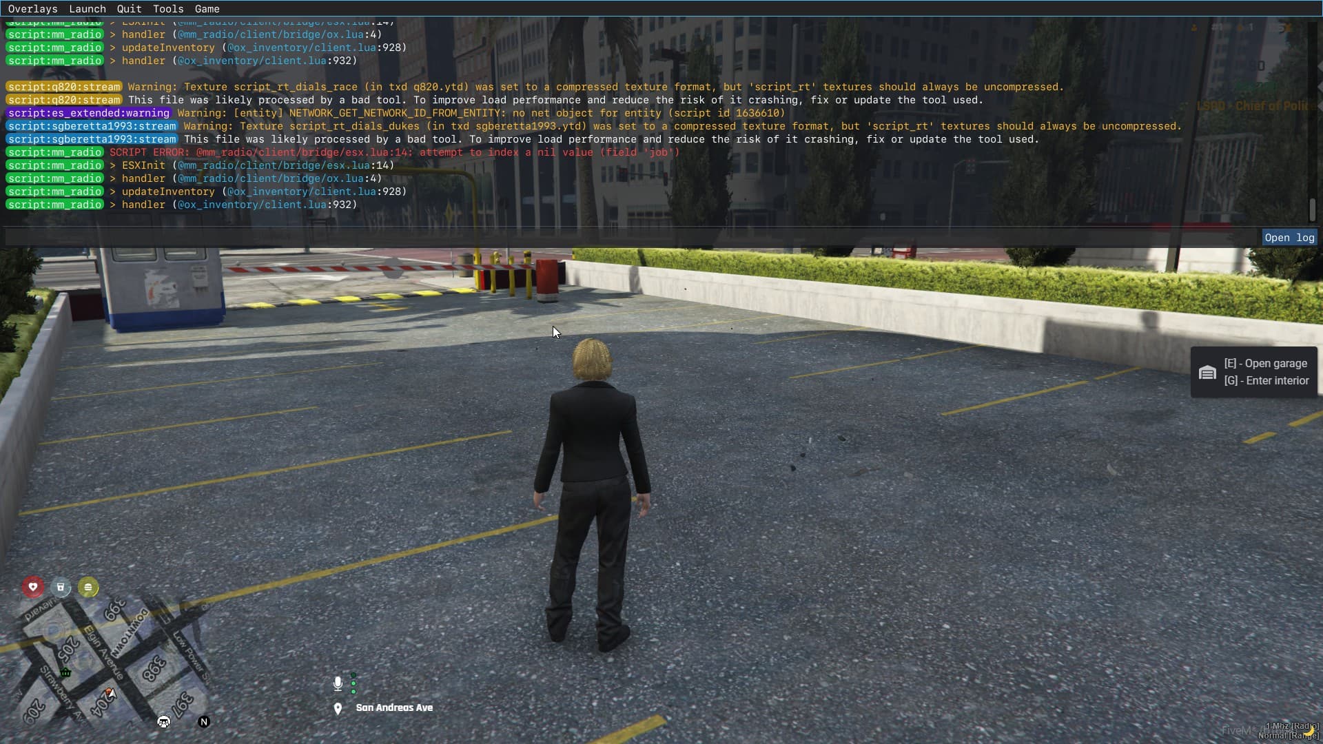 [FREE] [QBCORE] [ESX] Advanced Radio Script - Page 2 - FiveM Releases ...