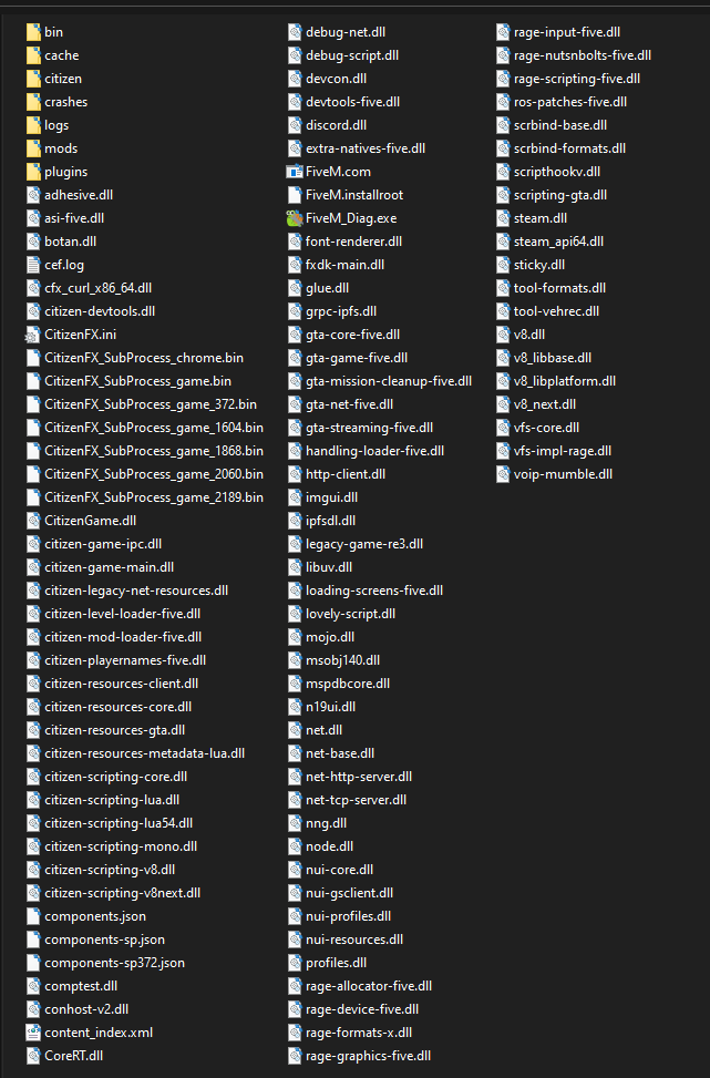 Fivem crash after 5min - FiveM Client Support - Cfx.re Community