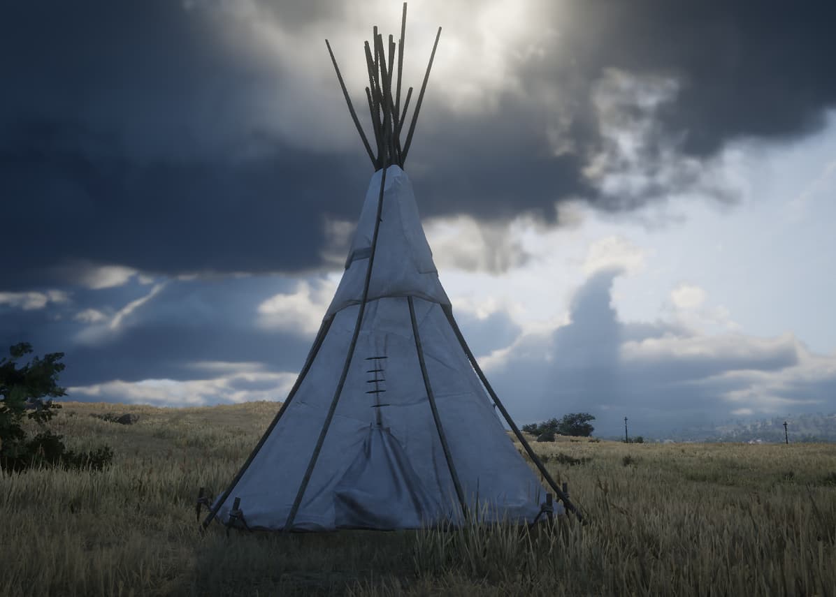 Native Tipi EA : Tipi model update and Totem pole - RedM Releases - Cfx ...