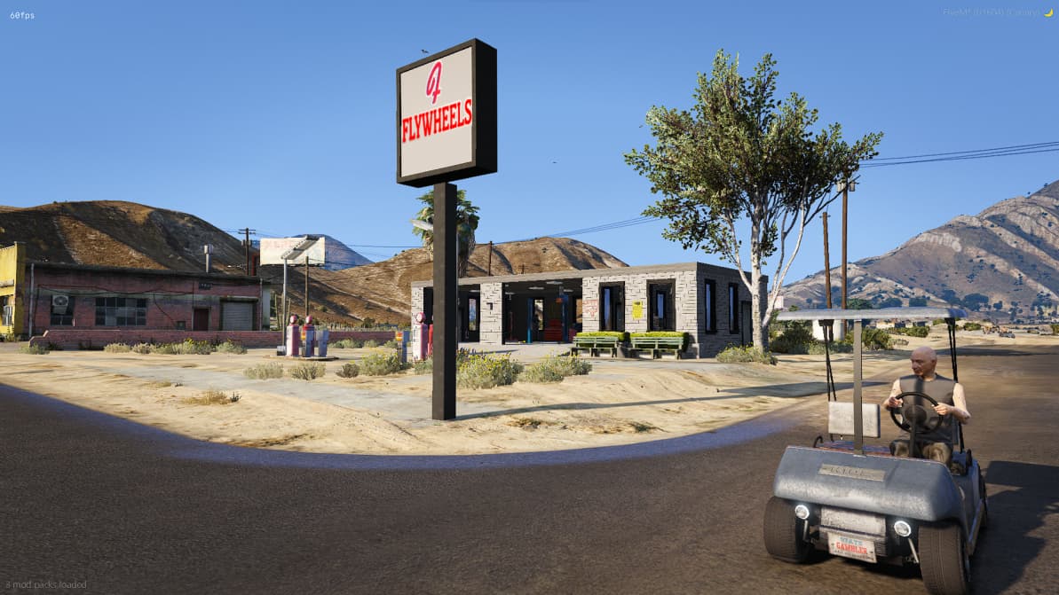 Sandy Shores Mini Fly Wheels - FiveM Releases - Cfx.re Community