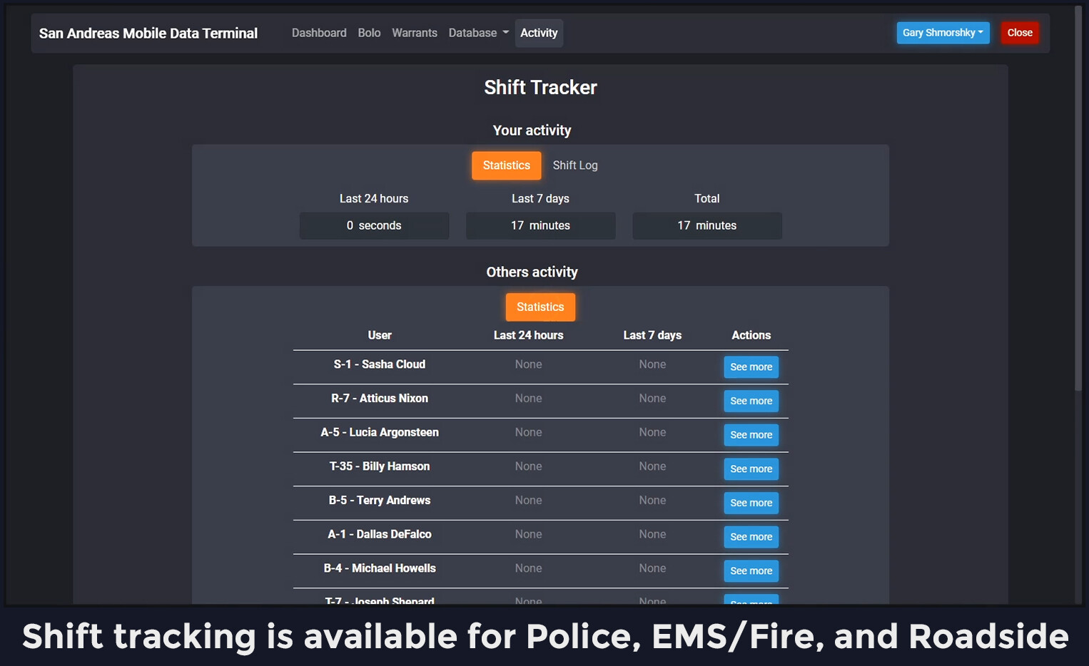(MDT) Advanced Mobile Data Terminal [ESX / QBCore] - FiveM Releases ...