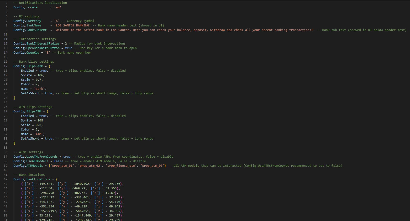 [PAID] [ESX] Visual Core Banking (Source Code) - FiveM Releases - Cfx.re Community