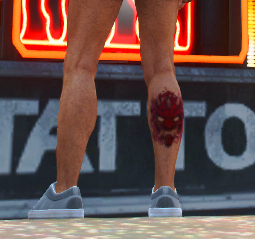 [RELEASE][PAID]Retexture 9 tattoo right legs[OPTIMISATION] - FiveM ...