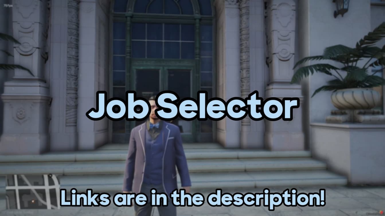 [ESX/QB][FREE] 🖥️ Job Selector [FiveM] - FiveM Releases - Cfx.re Community