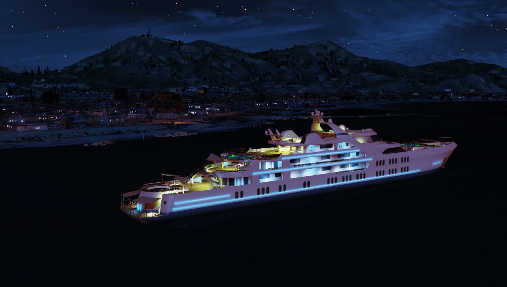 Sandy Shores Yacht - FiveM Releases - Cfx.re Community