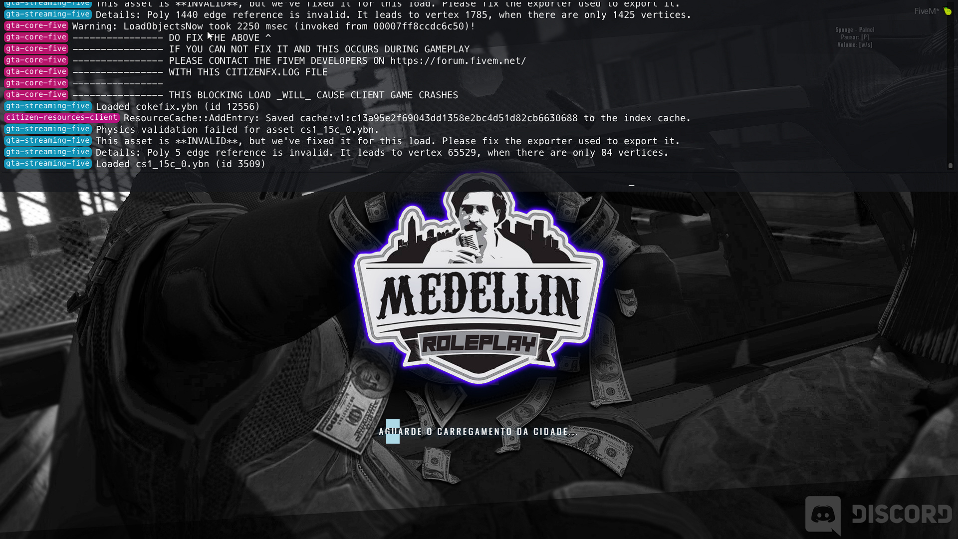 Fivem crashing problem - FiveM Client Support - Cfx.re Community