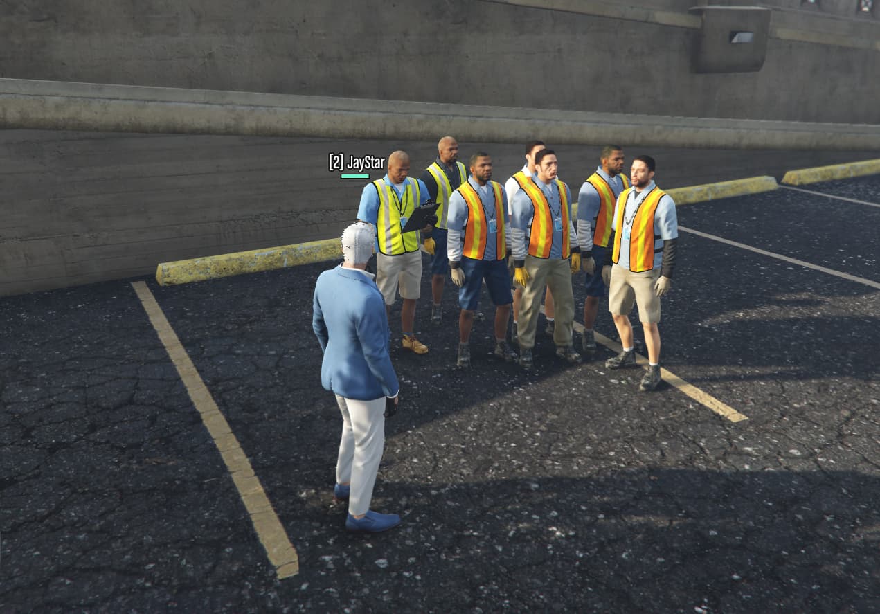 [FREE] [OX + ESX/QB] WX Job Garages - Advanced job-restricted garage ...