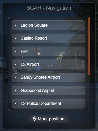 [Standalone] Scar Navigation - FiveM Releases - Cfx.re Community