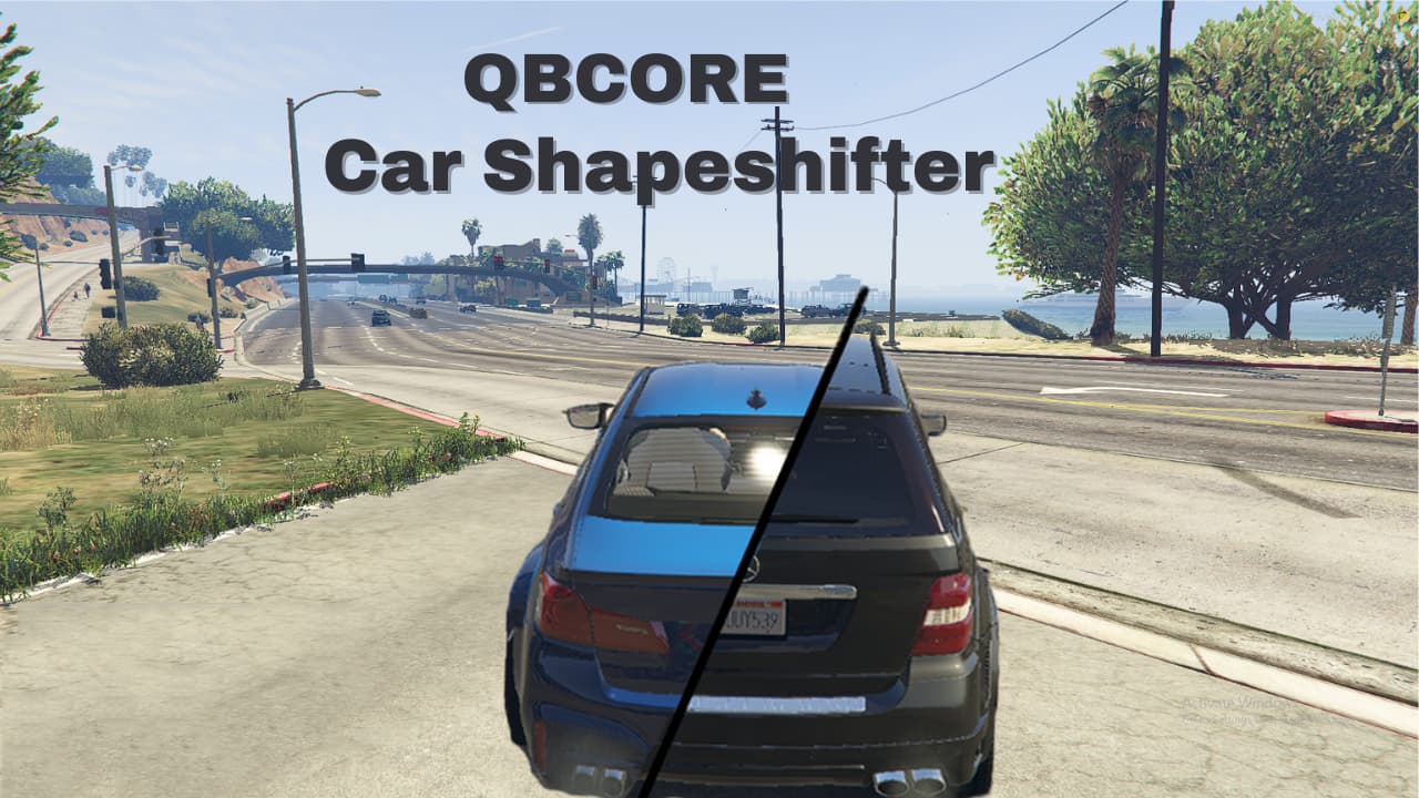 [PAID] [QBCORE] Car Shapeshifter - FiveM Releases - Cfx.re Community