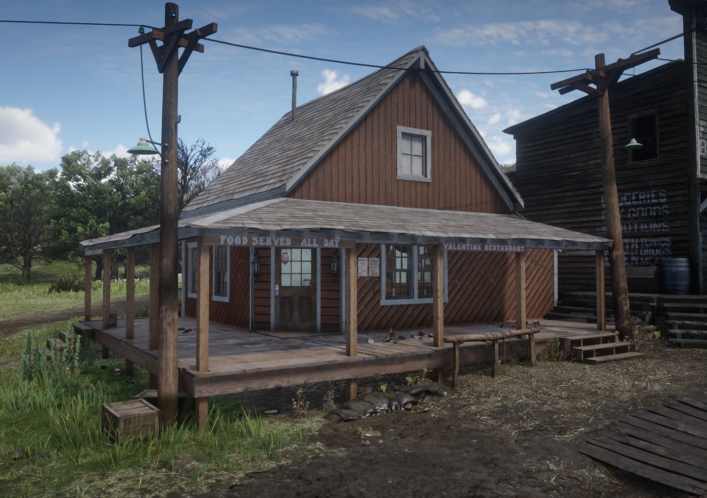 [PAID][MLO][YMAP] Valentine Restaurant - RedM Releases - Cfx.re Community