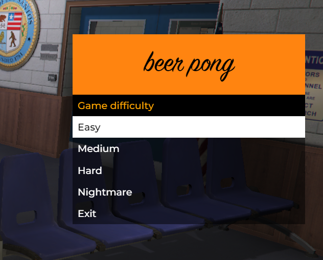 [Standalone] Multiplayer Beer Pong - FiveM Releases - Cfx.re Community