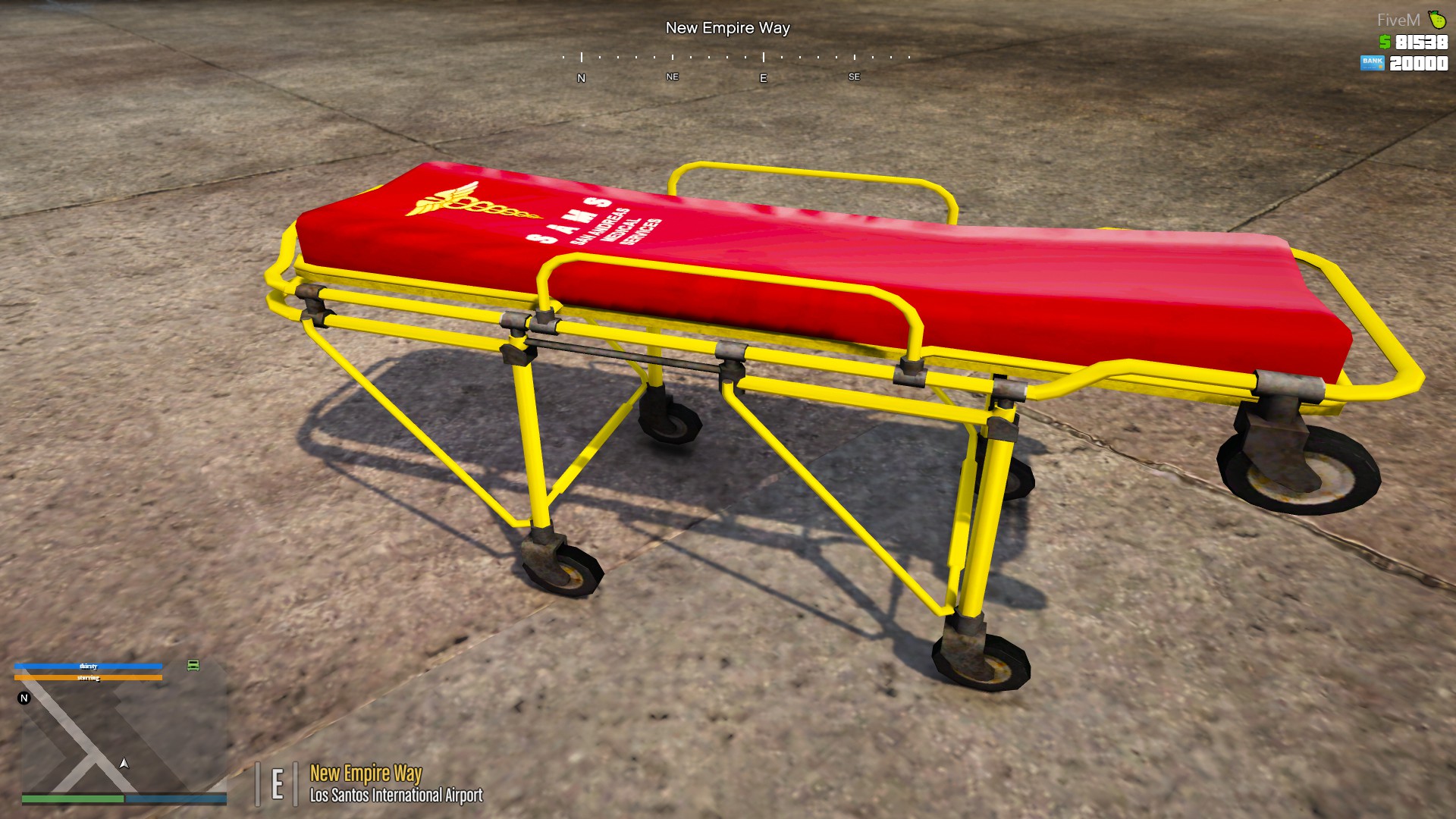 [Release][Standalone] Fully Working Stretcher for EMS | Easy to add to other Frameworks - Page 4 ...