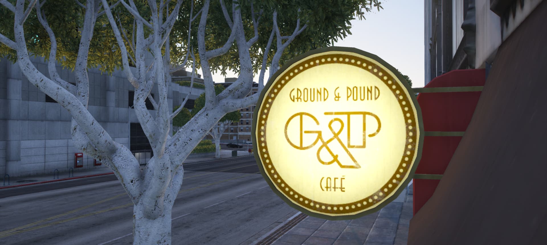[PAID] [MLO] Ground & Pound Restaurant - FiveM Releases - Cfx.re Community