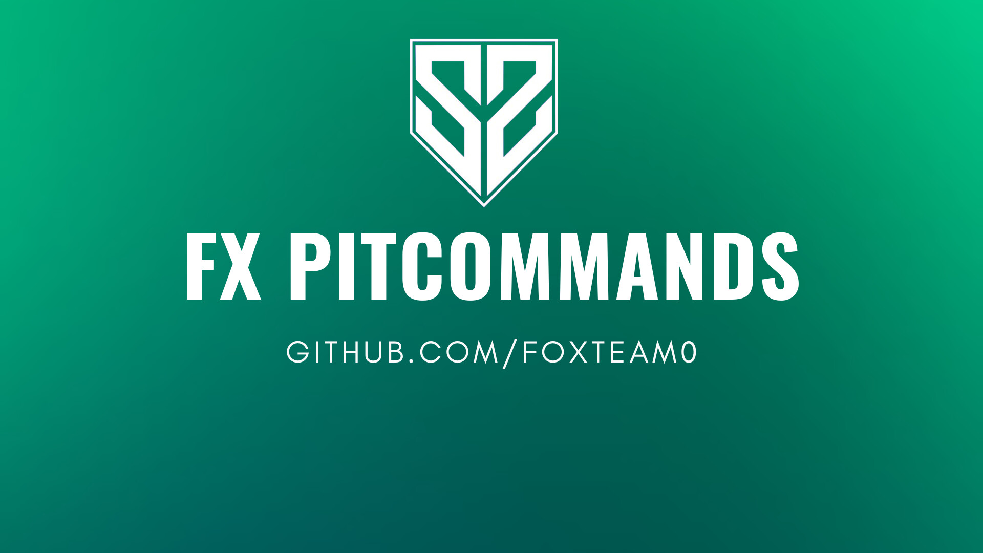 Fx-pitcommand - FiveM Releases - Cfx.re Community
