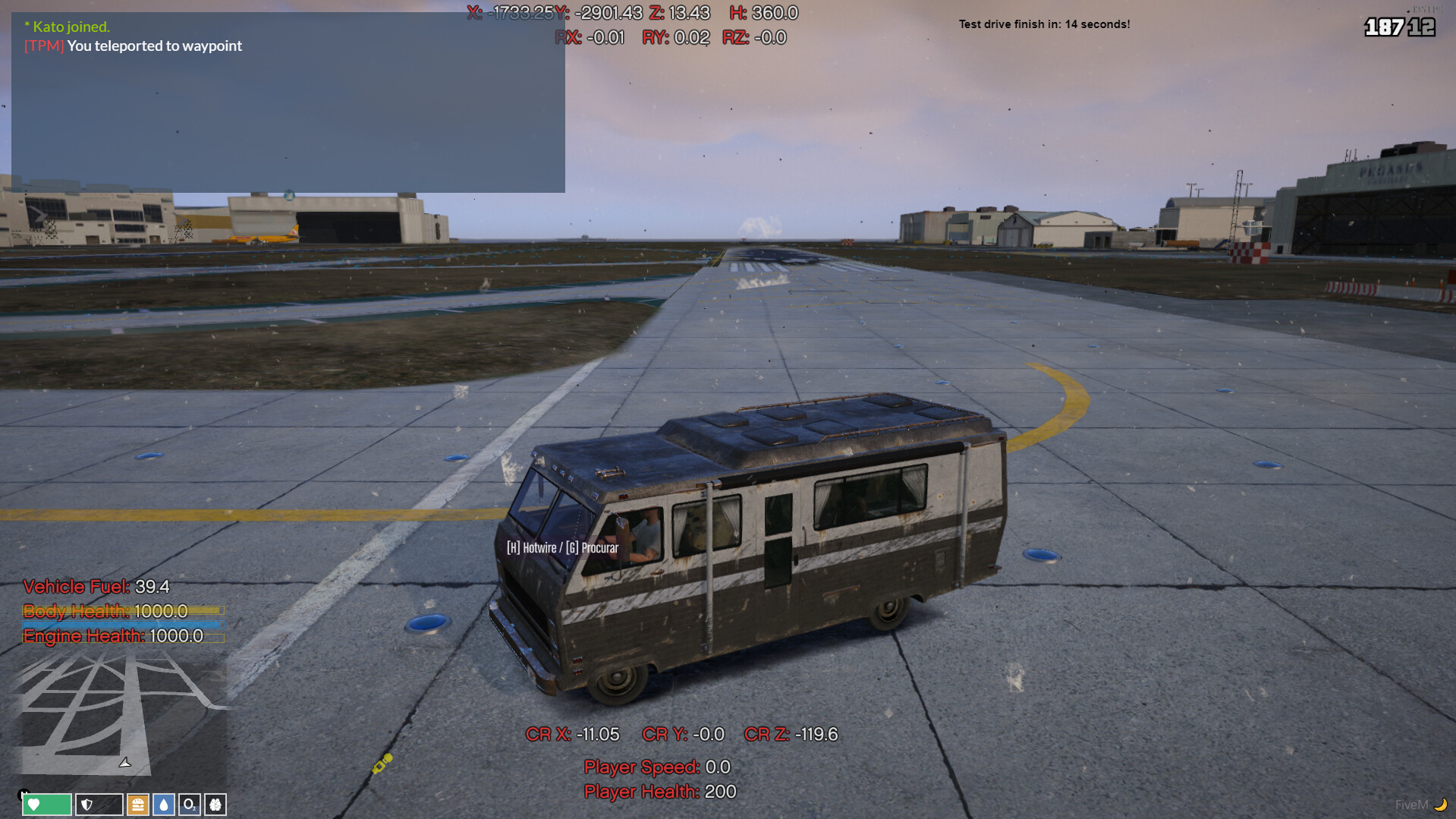 [HELP] esx-vehicle Hotwire - Discussion - Cfx.re Community