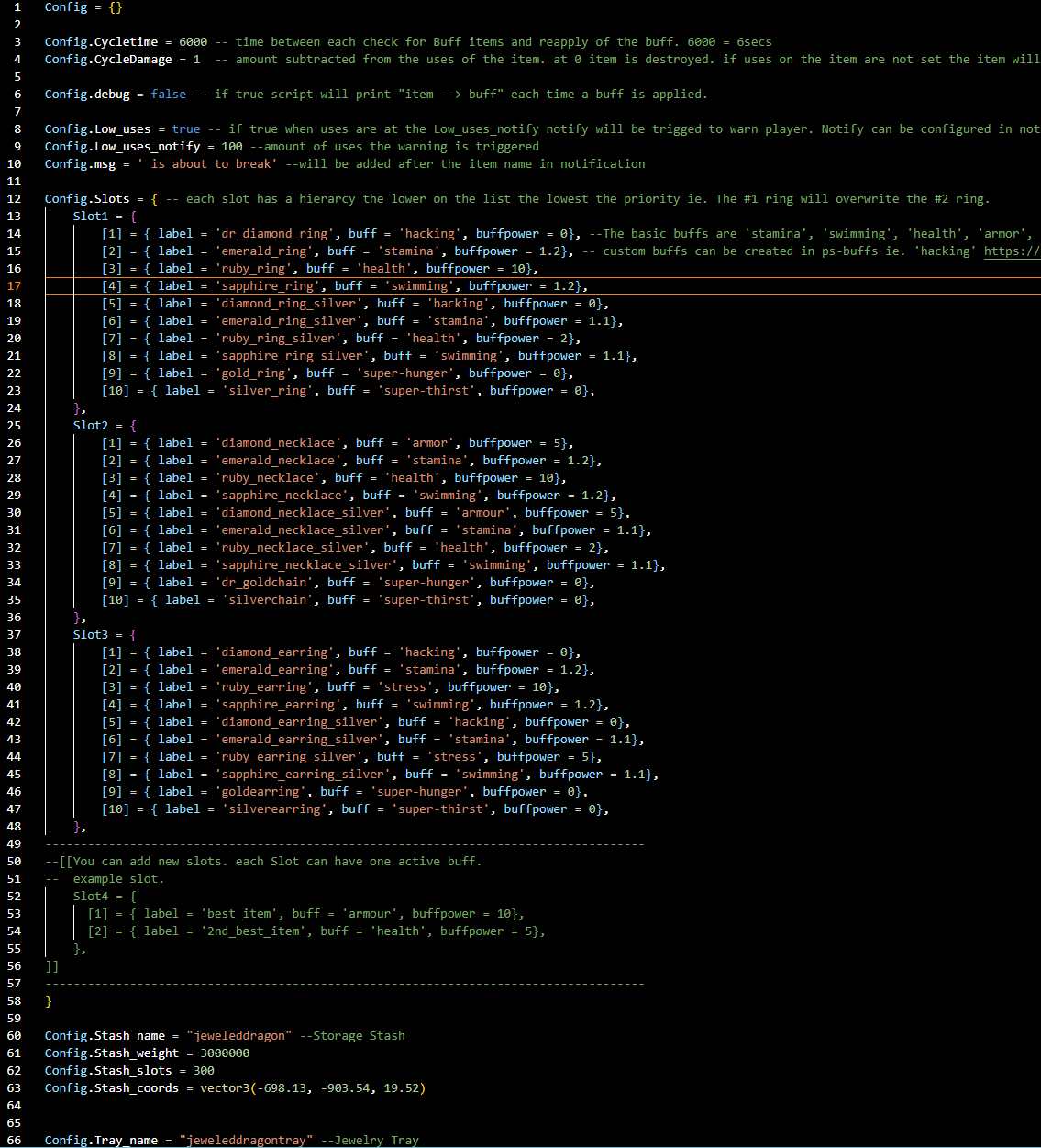 [Paid] [QB-Core] DR-buffitems - FiveM Releases - Cfx.re Community