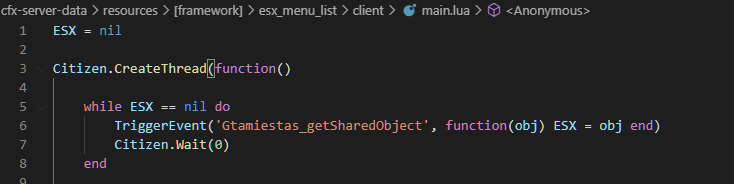 Esx_menu UI designs [RE_DESIGN] - FiveM Releases - Cfx.re Community