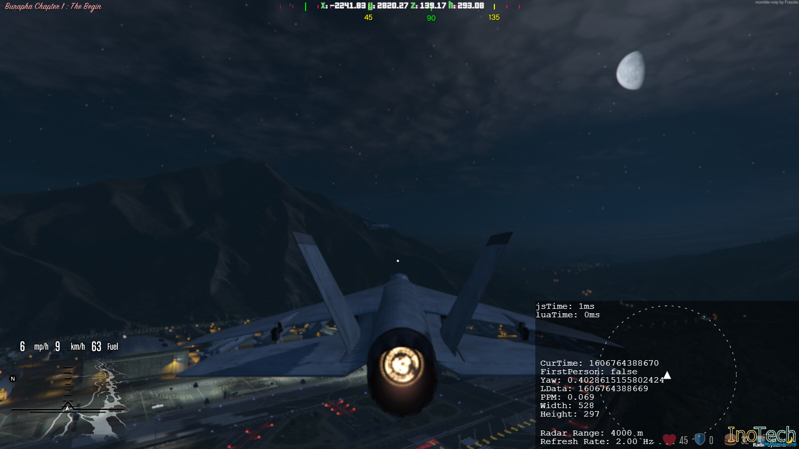 [BETA] Radar and Sonar for Aircraft & Boats - Page 2 - FiveM Releases ...