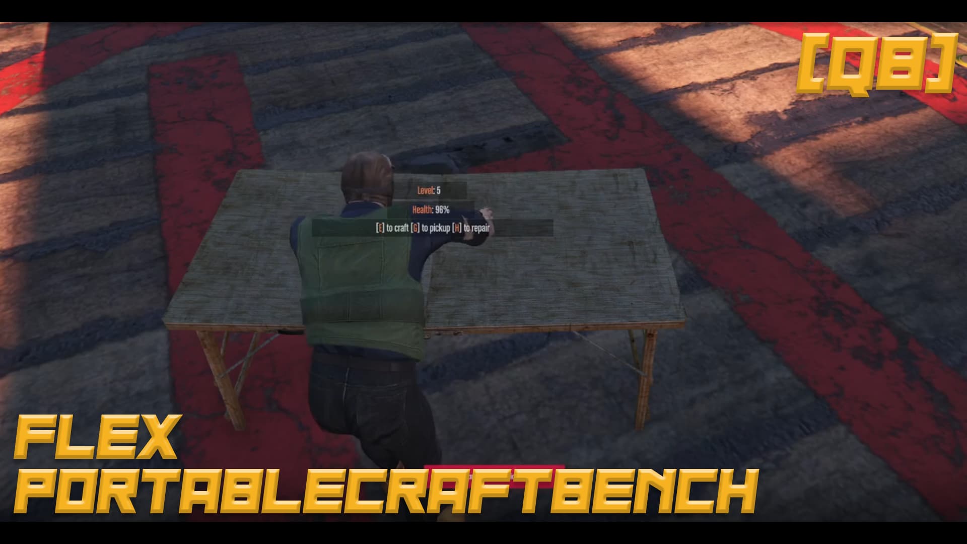 [FREE] Flex Portablecraftbench (experimental OX-Inventory update ...