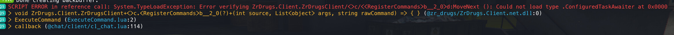 Why won't my C# client script load? - Discussion - Cfx.re Community