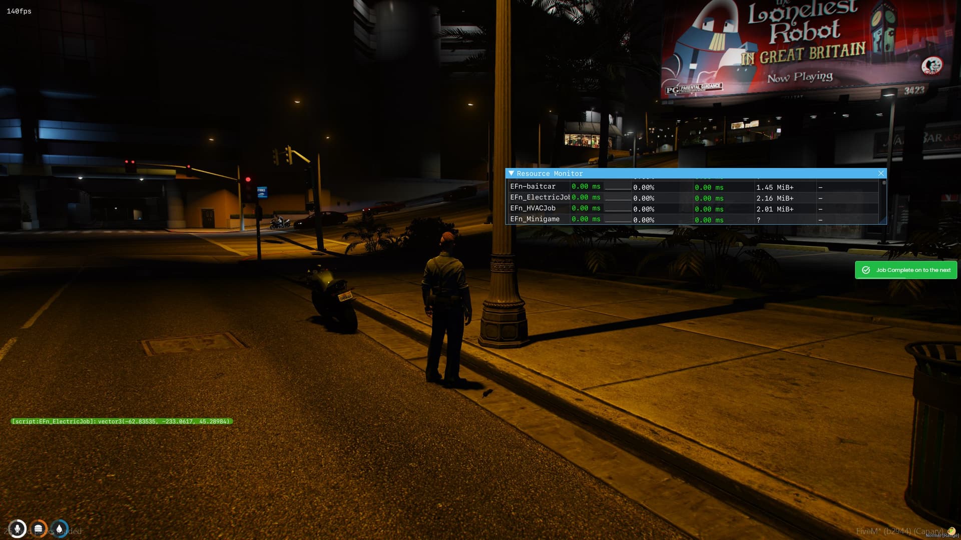 EFn_ElectricJob - FiveM Releases - Cfx.re Community