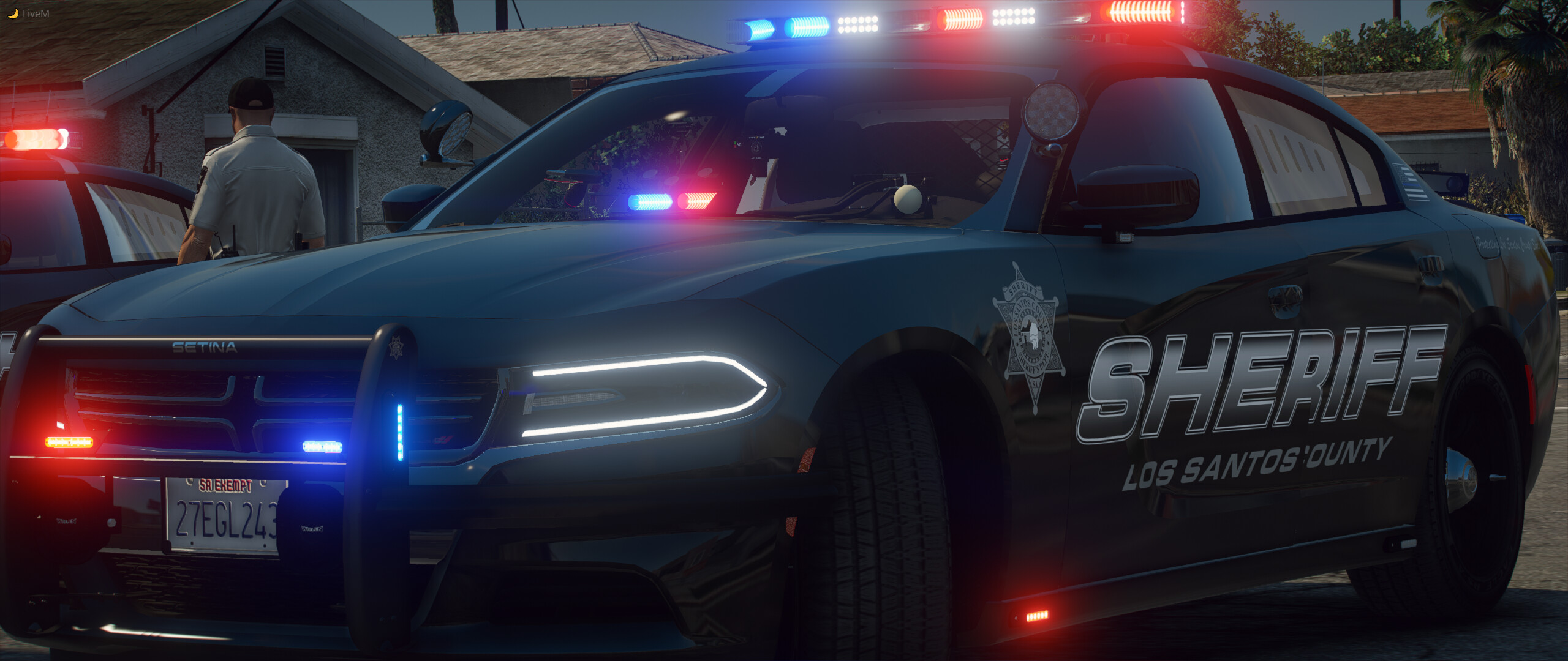 East Coast Roleplay |~| vMenu |~| Whitelisted |~| Custom Scripts, EUP ...