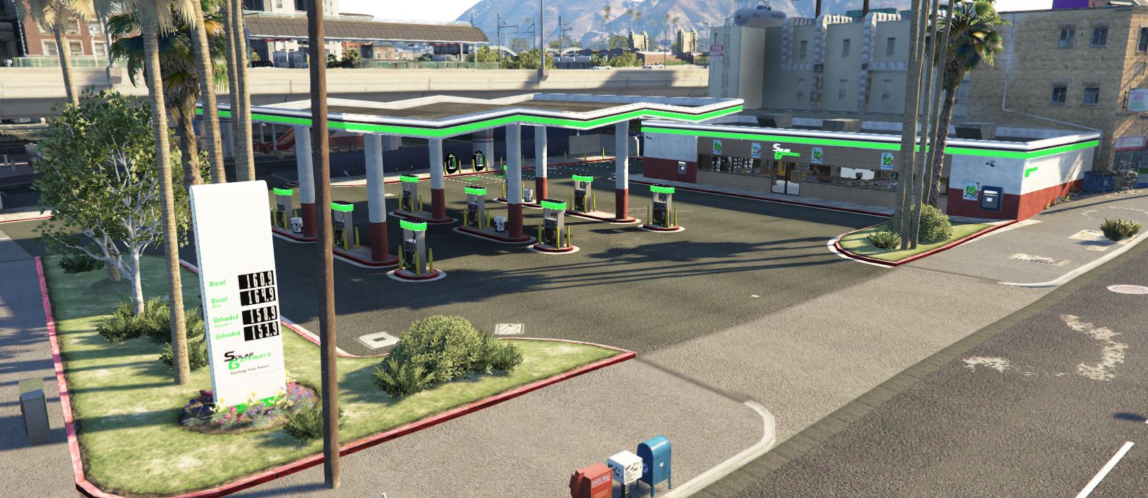 [PAID] Solar Gateways Davis - Fuel Station - FiveM Releases - Cfx.re ...