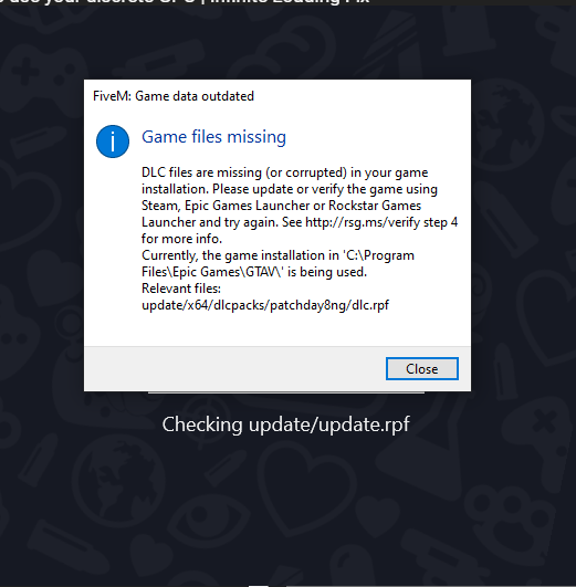 fivem breaking - FiveM Client Support - Cfx.re Community