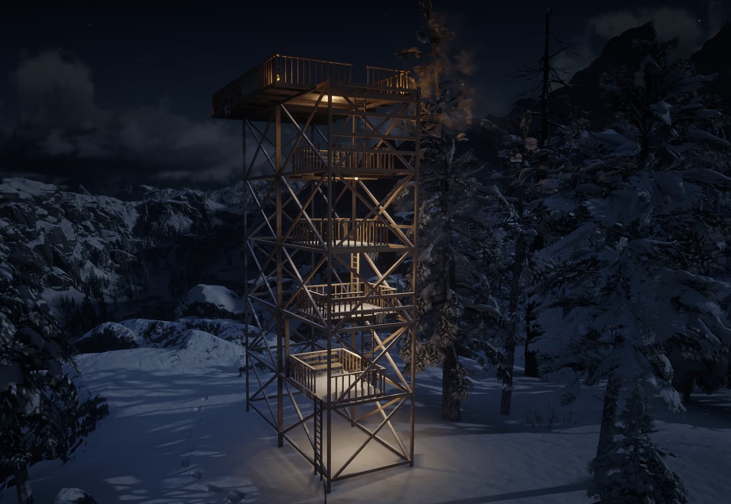 Lookout Points (YMAP)(PROP) - RedM Releases - Cfx.re Community