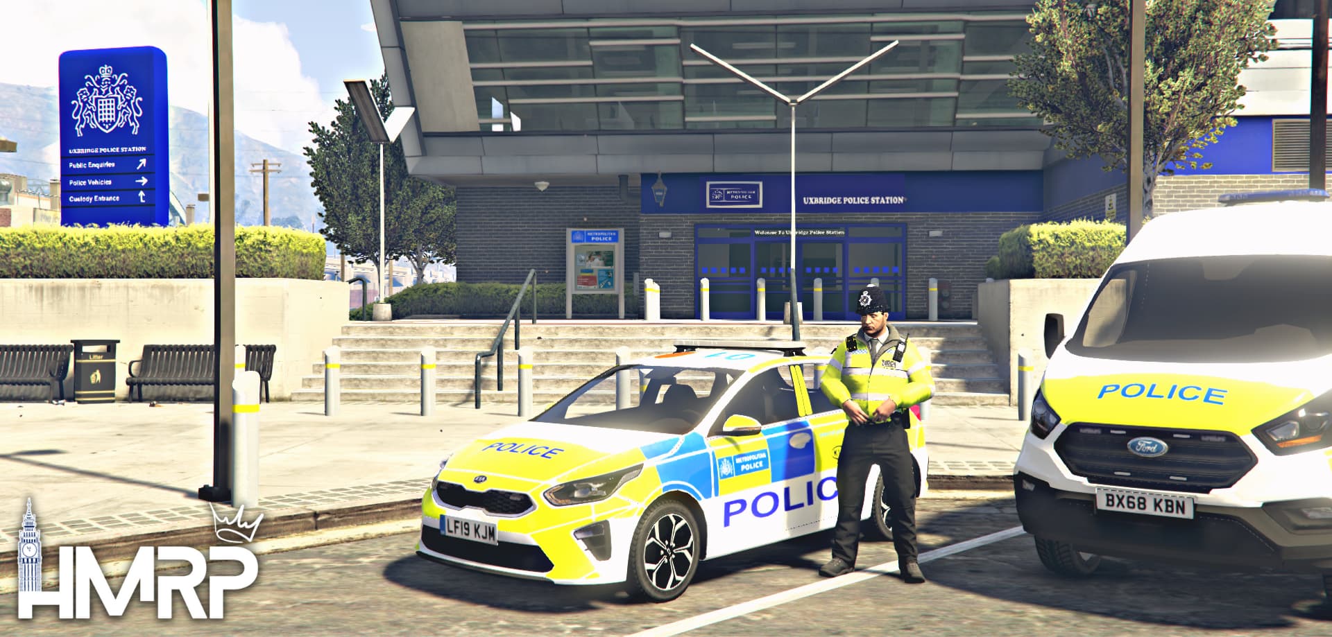 HMRP - A British Themed FiveM Server | Jobs | Police | NHS | Gangs ...