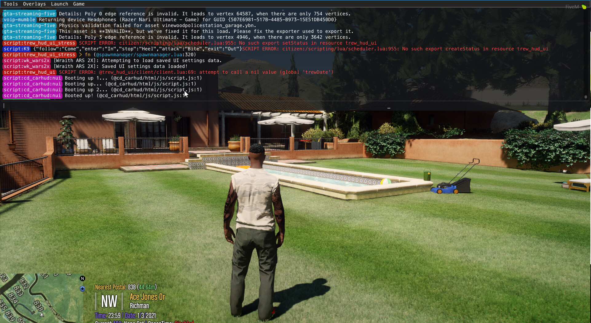 [RELEASE] TREW HUD UI - A lightweight HUD for ESX, VRP AND VRPEX - Page ...