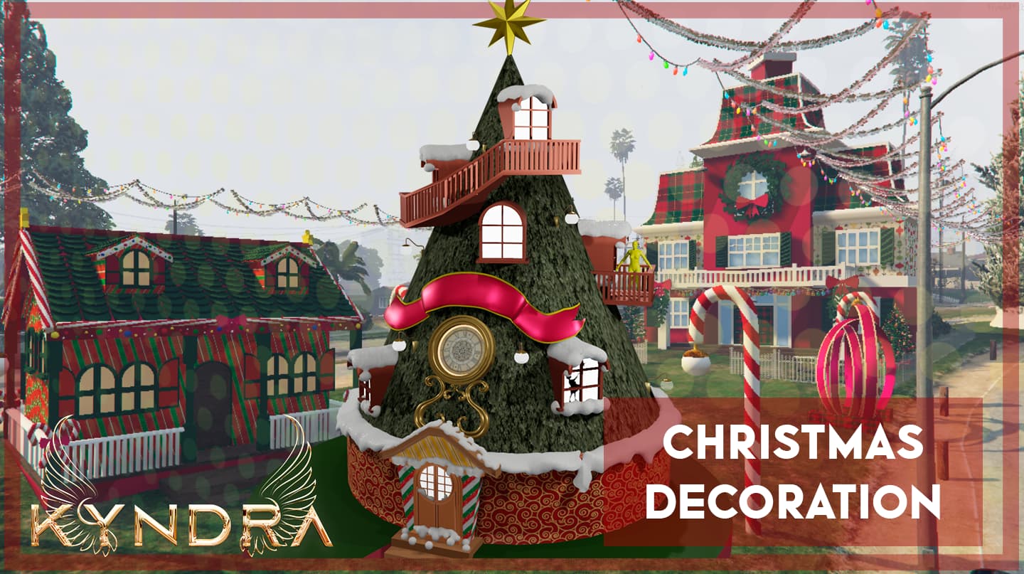 [PAID] Christmas map - FiveM Releases - Cfx.re Community