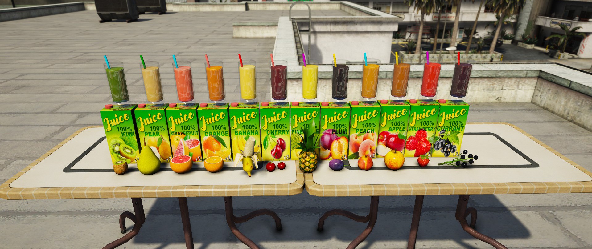 [ADDON] [PROPS] Juices & Fruits - FiveM Releases - Cfx.re Community