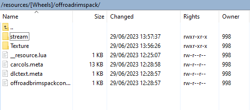 How to Fix Texureless Wheels/Rims - Discussion - Cfx.re Community