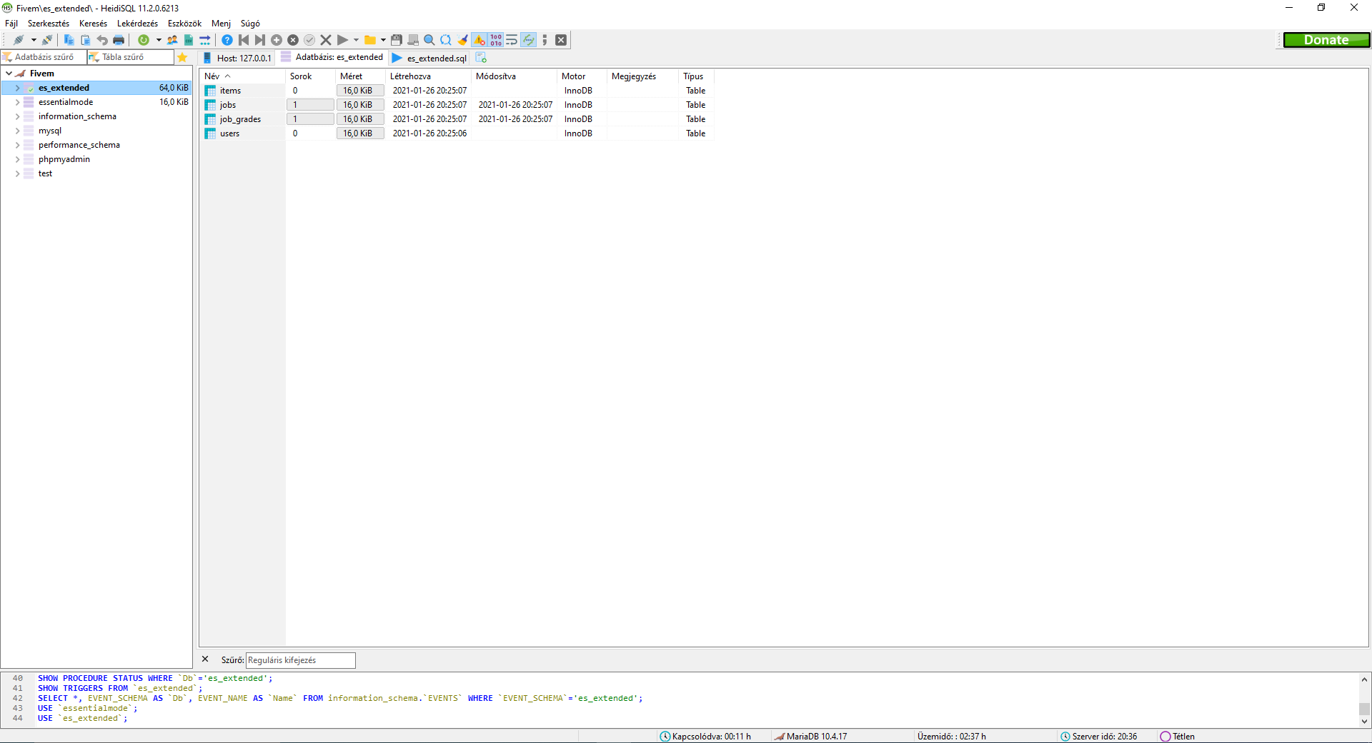 Can't find es_extended - ES/ESX - Cfx.re Community