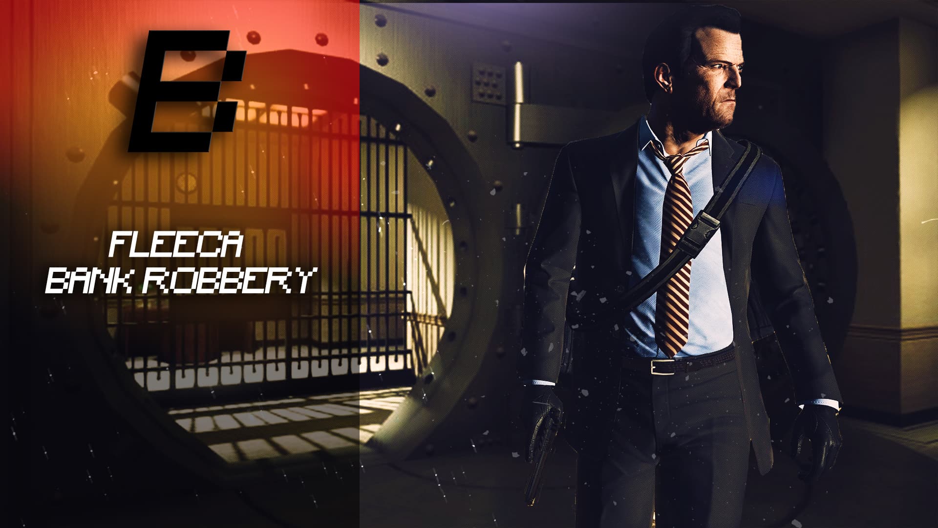 [QBCore][Paid] Fleeca Bank Robbery - Bank Robbery With Criminal Hub ...